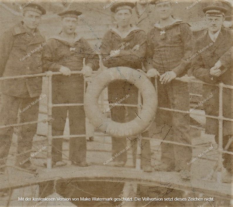 Kaisers Marine - Sammlung - SMS LORELEY (1885)